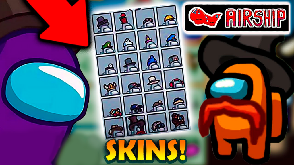 MEJORES SKINS DE AMONG US - Recompensas En General