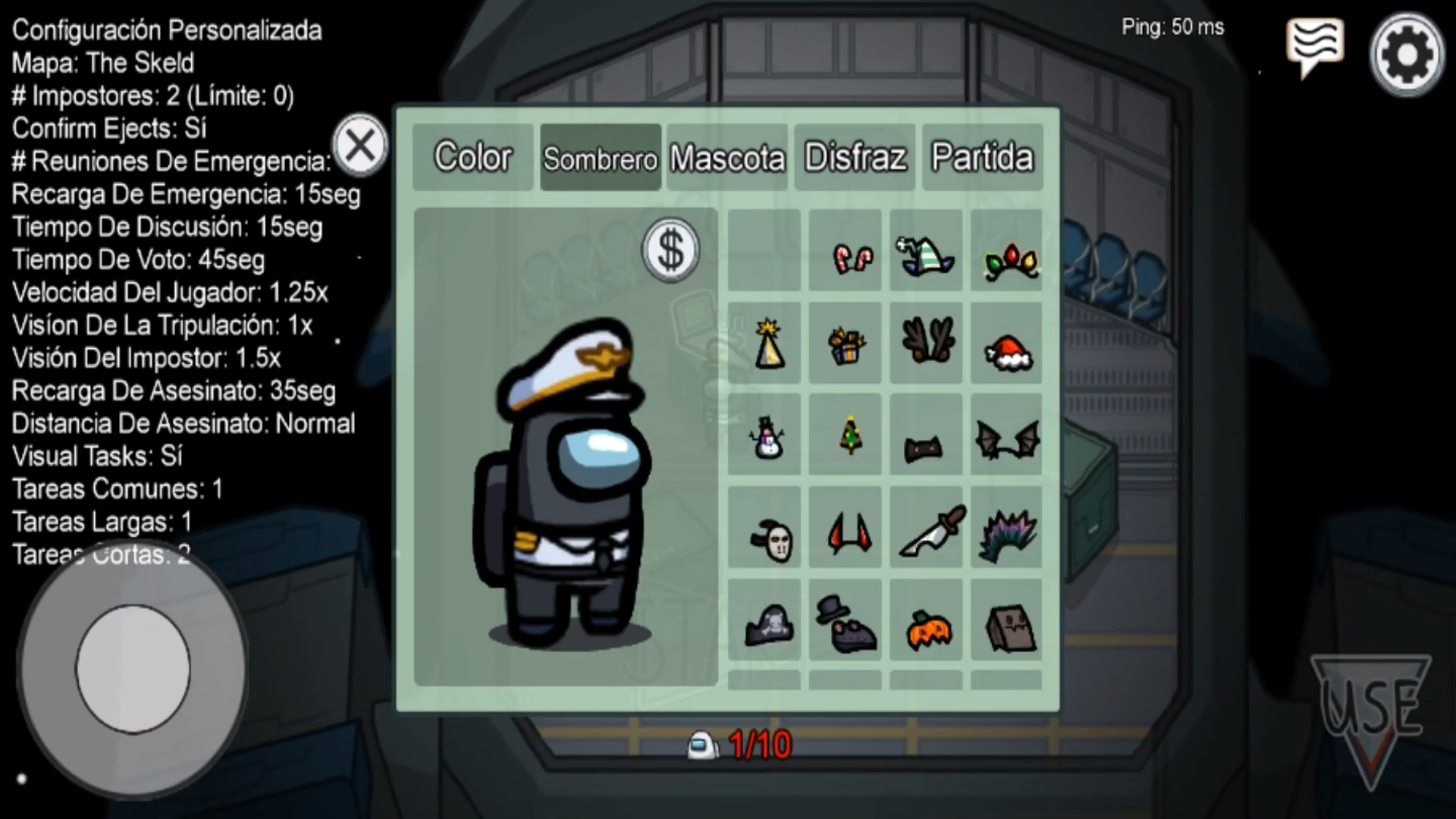 MEJORES SKINS DE AMONG US - Recompensas En General