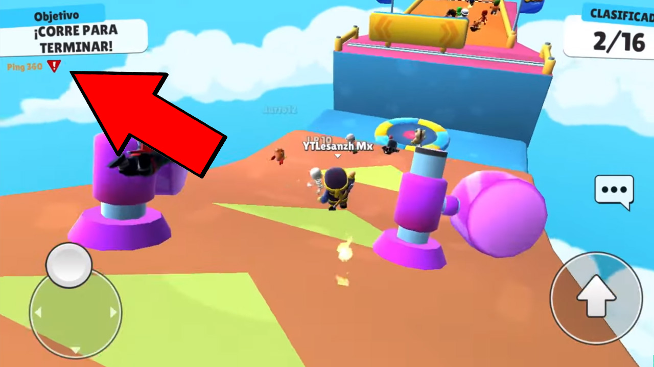 COMO ELIMINAR EL LAG Y ALTO PING EN STUMBLE GUYS - Recompensas En General