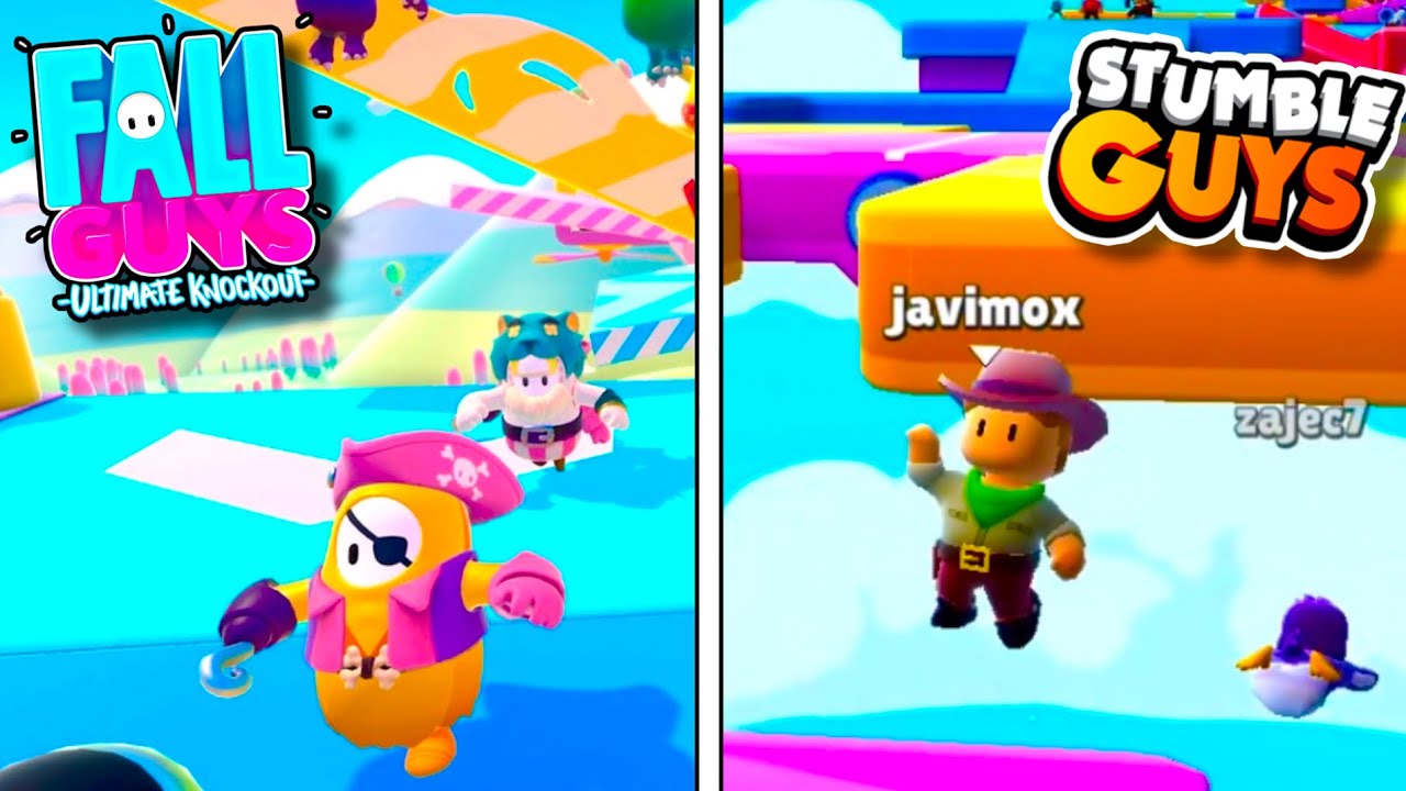 LA HISTORIA OCULTA DE STUMBLE GUYS - Recompensas En General